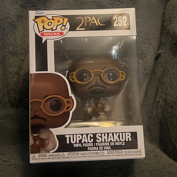 Funko | Other | Funko Pop Tupac Shakur 252 Loyal To The Game | Poshmark